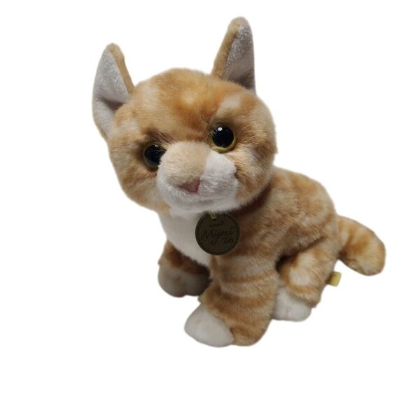 Aurora World | Toys | Aurora World Miyoni Tots Orange Tabby Cat 2021 ...